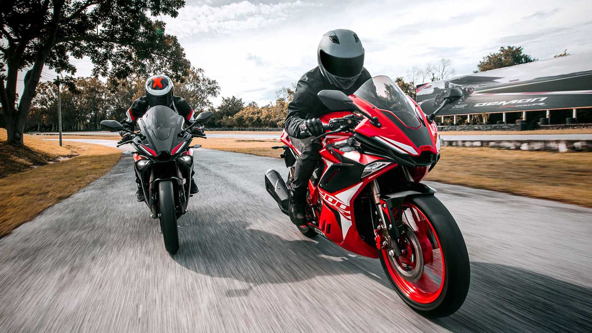 GPX Demon GR200 is een agressieve sportmotor op instapniveau - Motornieuws