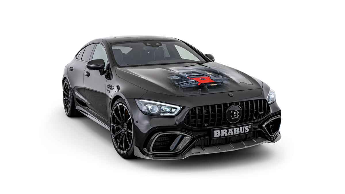 Werpt Brabus zich ook op motorfietsen? - Motornieuws