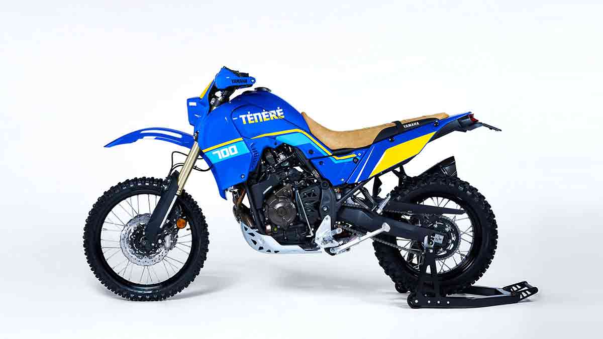 Bouw je Yamaha Ténéré 700 om tot een retro Dakarracer - Motornieuws