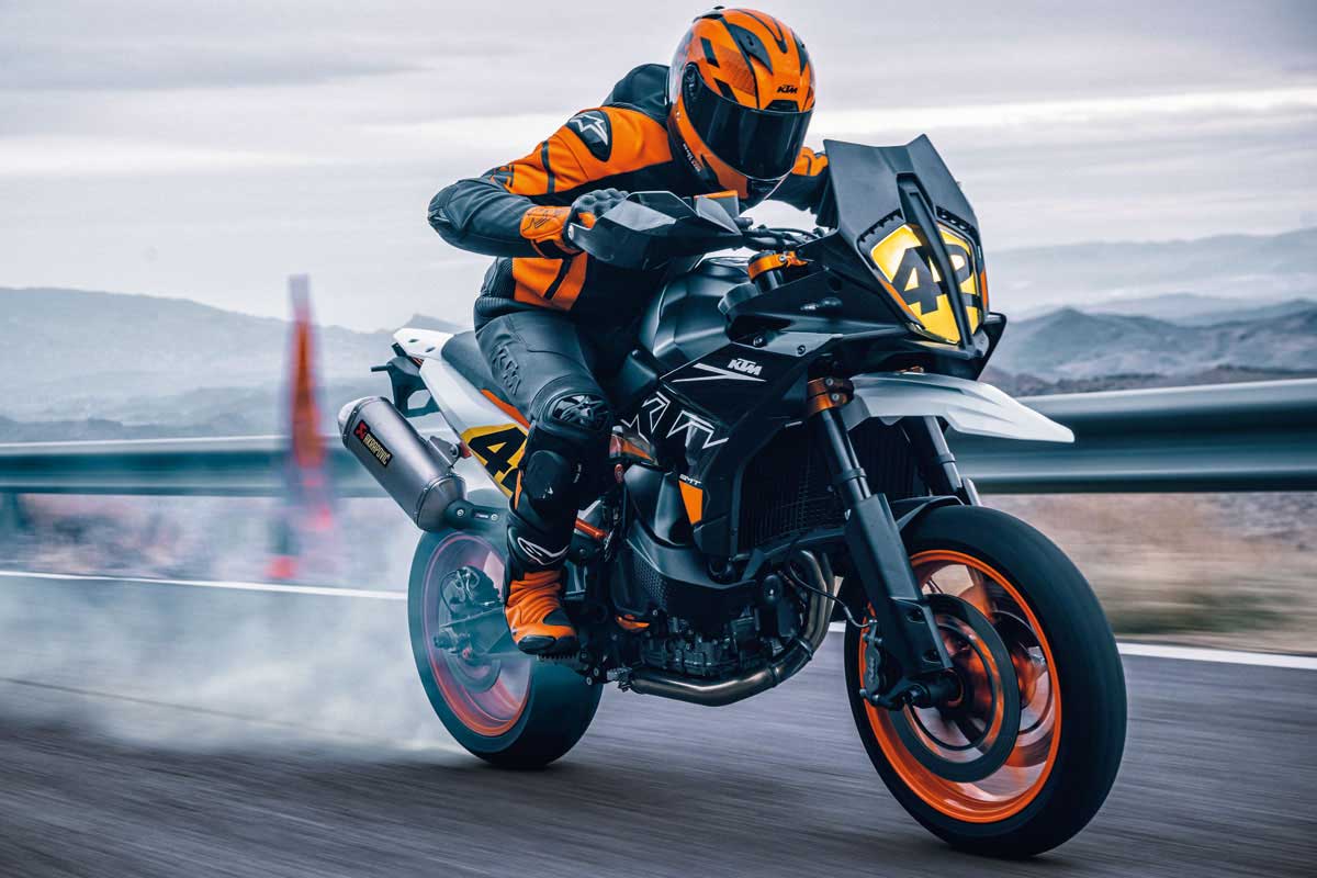 Oberdan Bezzi’s Kawasaki KLR 700 Baja - Motornieuws